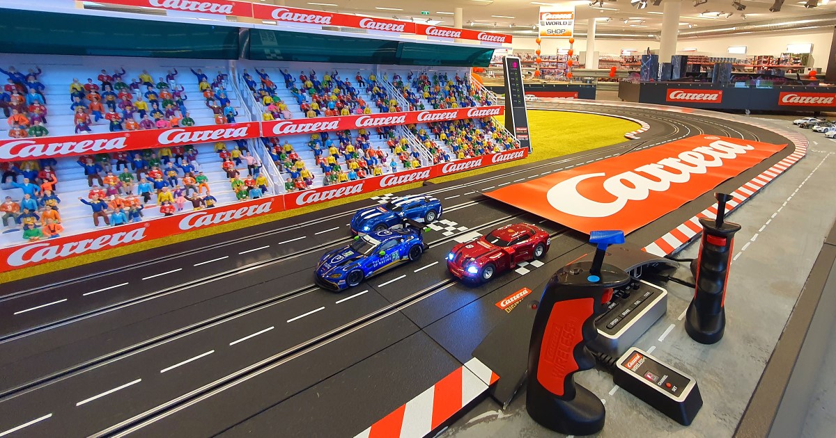 🇦🇹 Carrera WORLD: Erlebniswelt auf 900 m² in Salzburg » Puch Magazin