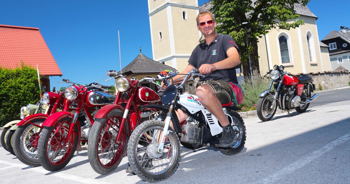 🇦🇹 Pucher Puch & Motorradtreffen: Menschen & Geschichten » Puch Magazin