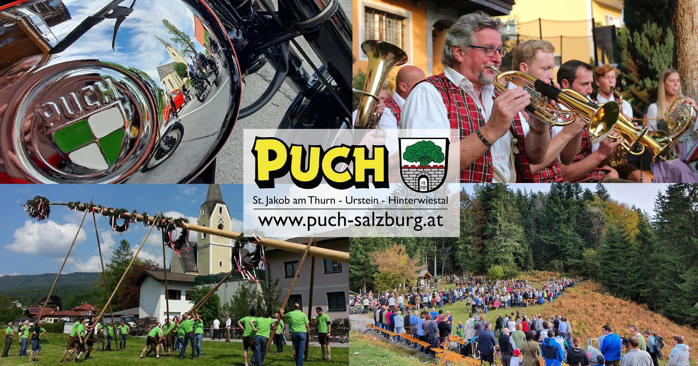 🇦🇹 Puch Veranstaltungen im Tennengau » Puch bei Salzburg