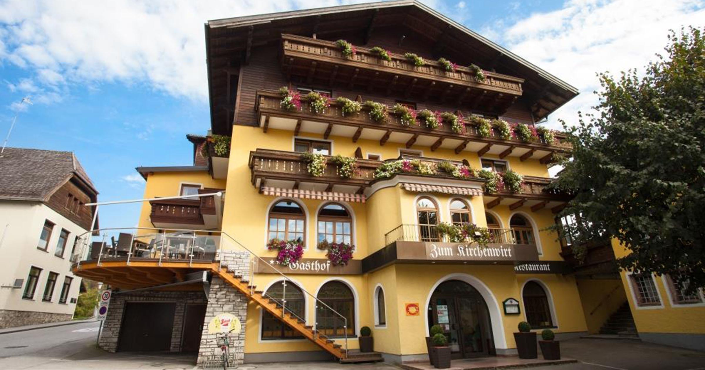 🇦🇹 Urlaub in Salzburg: Hotel Gasthof Kirchenwirt » Puch bei Salzburg